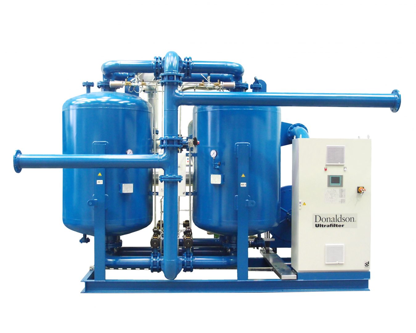 Donaldson Heatless Regenerated Adsorption Dryers - Pneumatic Engineering