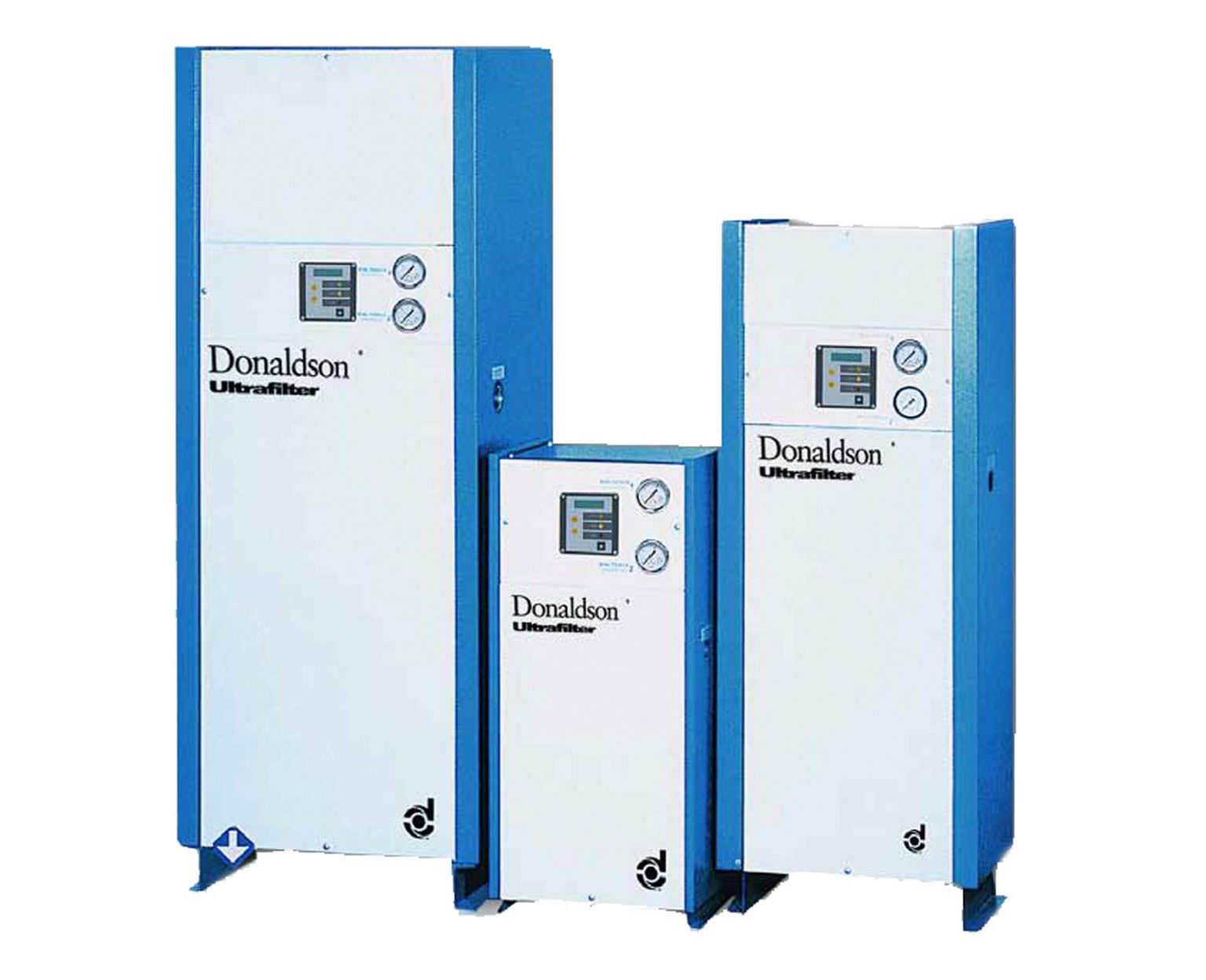 Donaldson Heatless Regenerated Adsorption Dryers - Pneumatic Engineering