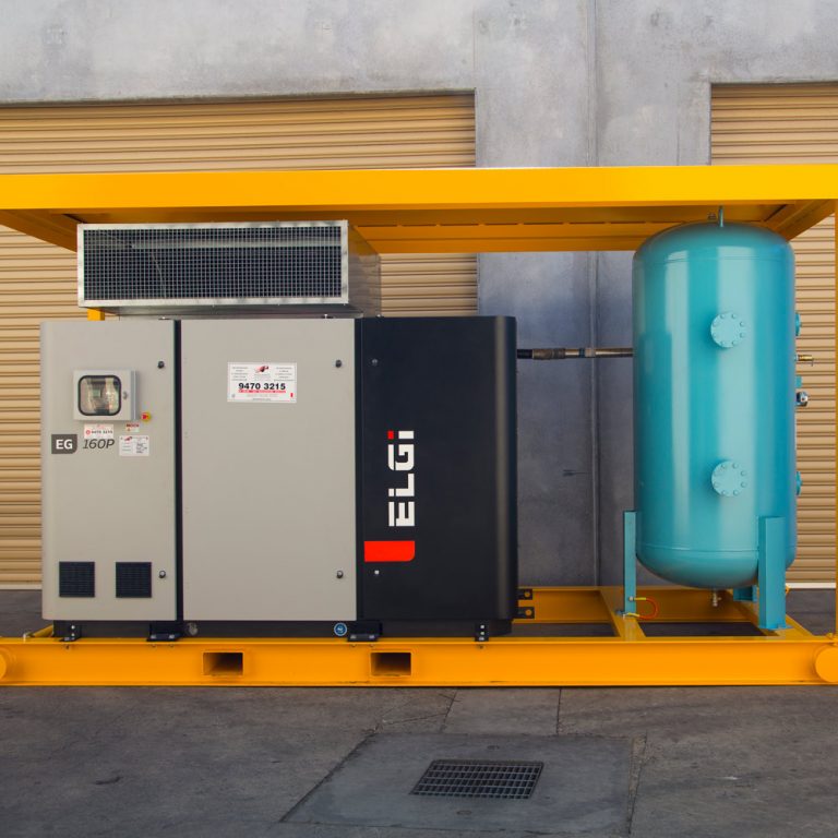 Air Compressors - Mining, Oil and Gas - Pneumatic Engineering