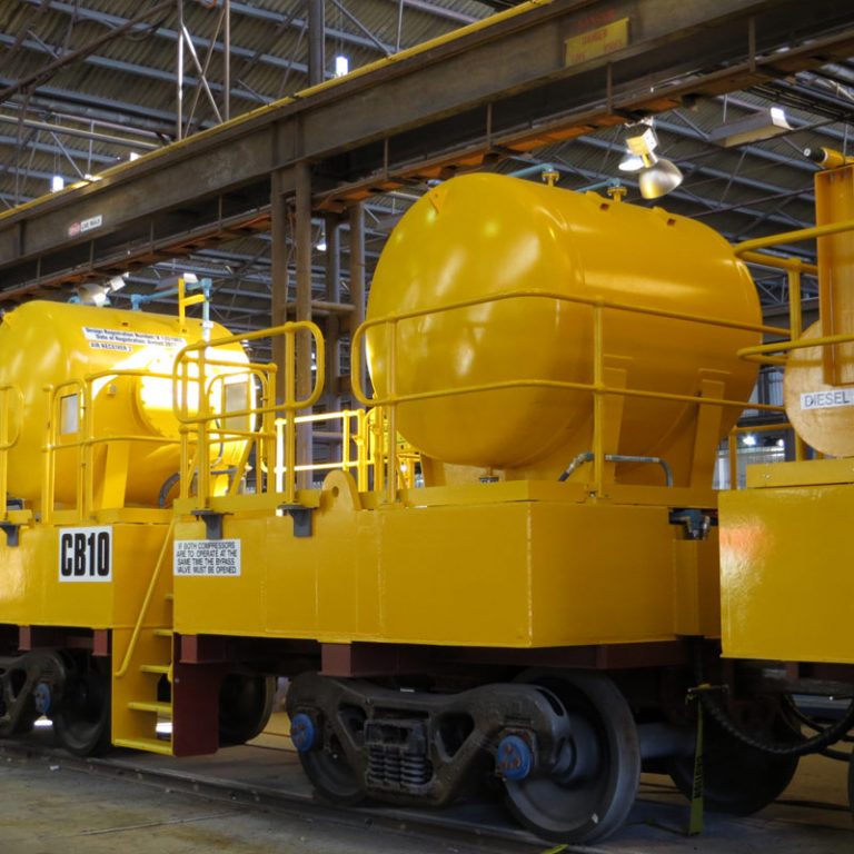 Air Compressors - Rail & Transport - Pneumatic Engineering