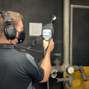 Compressed Air Leak Detection - Pneumatic Engineering