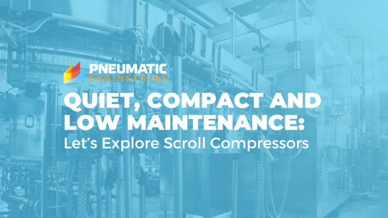 Quiet, Compact and Low Maintenance: Let's Explore Scroll Compressors ...