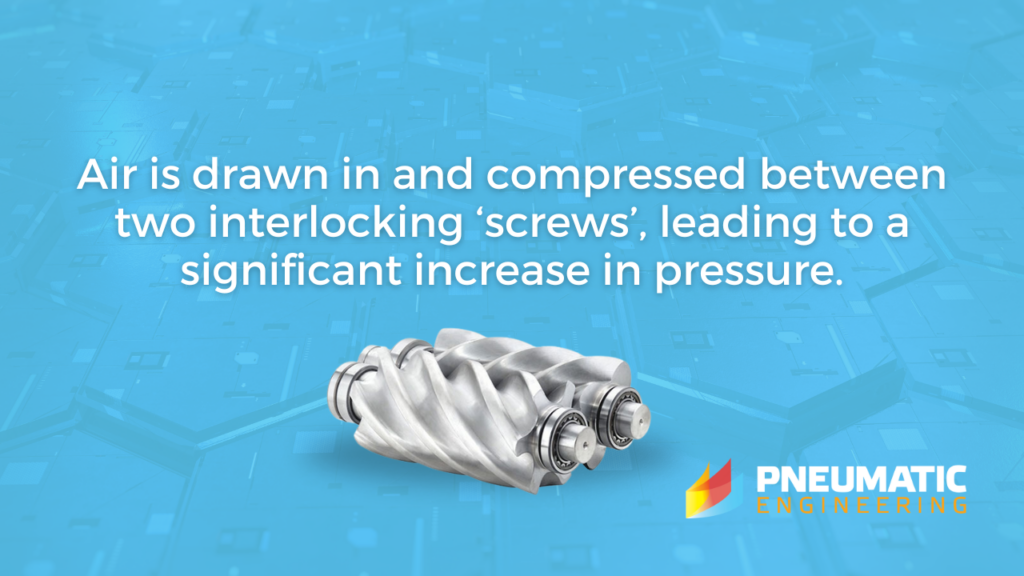Screw Air Compressors - Pneumatic Engineering