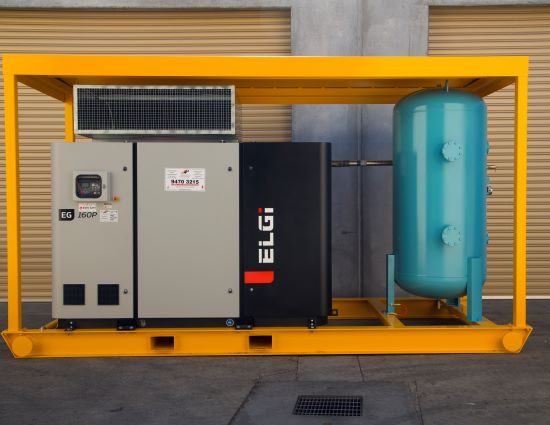 Air Compressors - Pneumatic Engineering